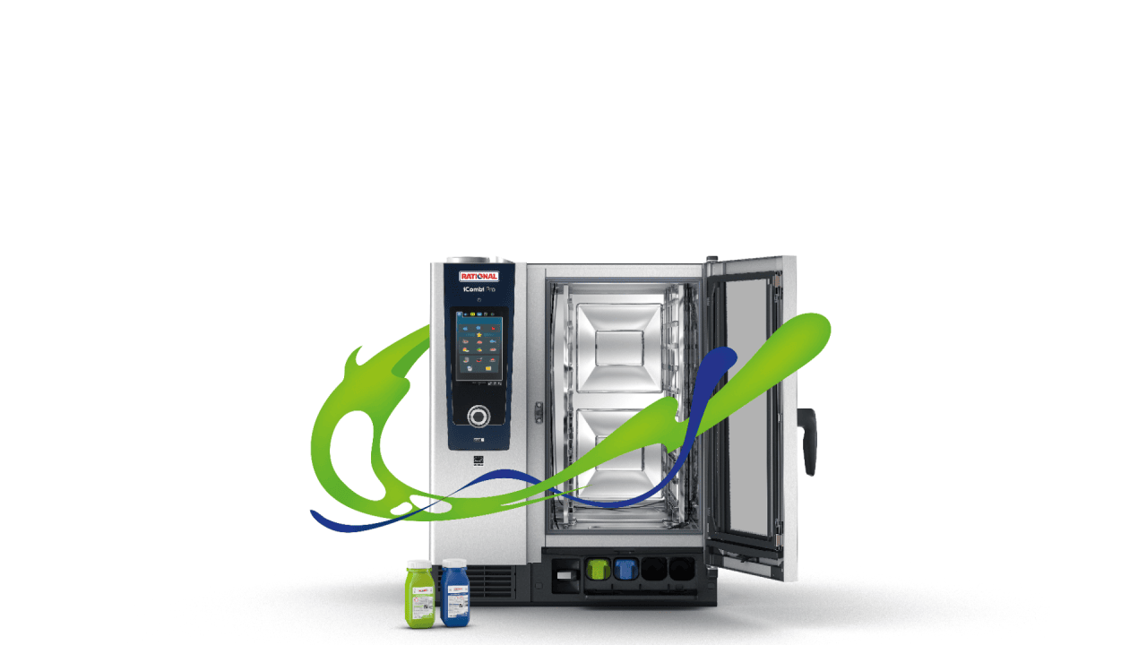 iCareSystem AutoDose – the new cleaning system for iCombi Pro tabletop ...