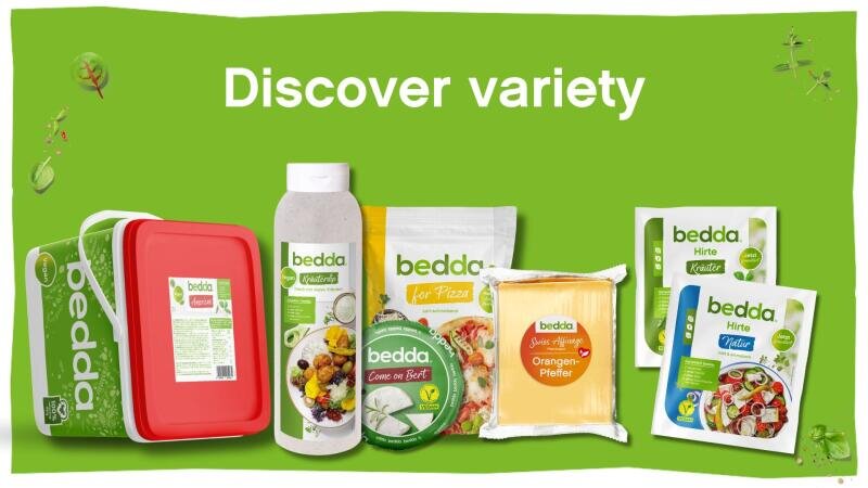 Discover the taste that inspires everyone - discover bedda